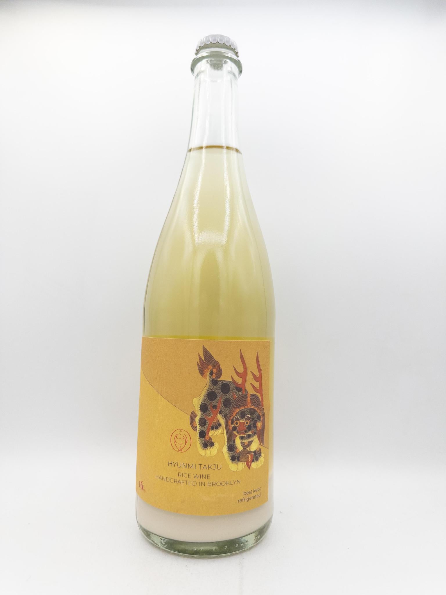 Hana Makgeolli Hyunmi Takju 750ml – Community Wine and Spirits