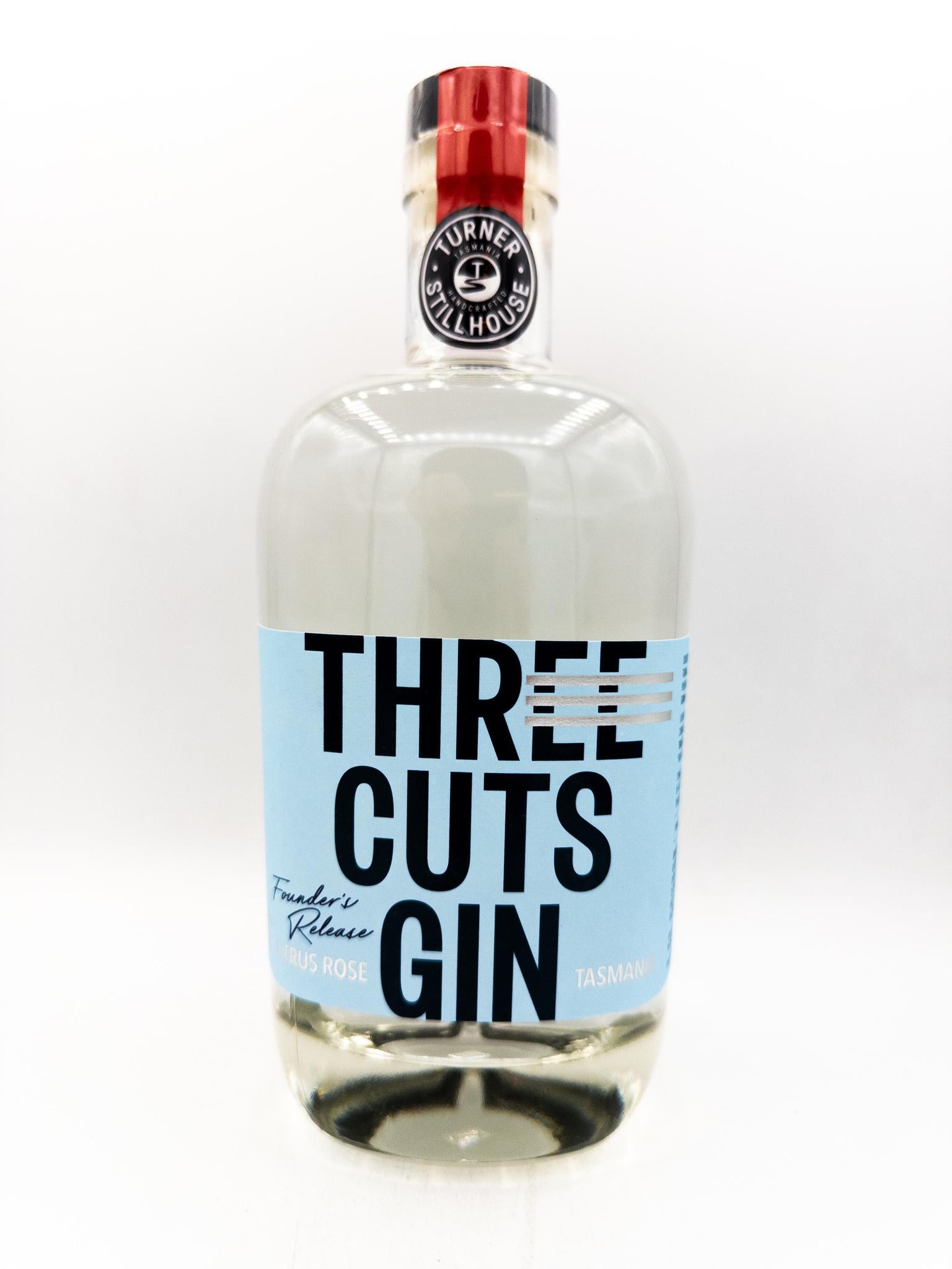 Three Cuts Gin Founder's Release Citrus Rose Gin 750ml – Community Wine ...
