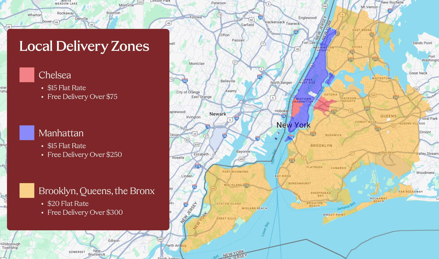 Local Delivery Information – Community Wine and Spirits