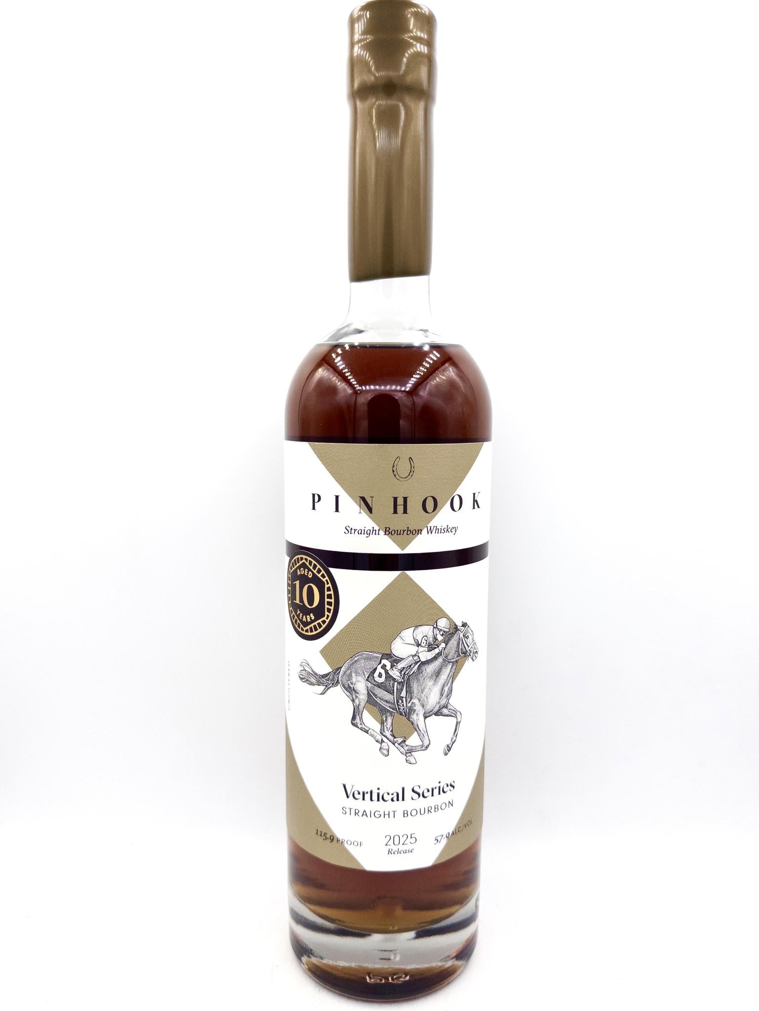 Pinhook Vertical Series Bourbon 10 Year Gold Wax 750ml – Community Wine ...